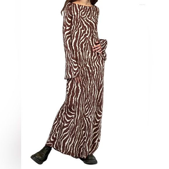 Dresses | Realisation Par Gia Animal Inspired Dress | Poshmark